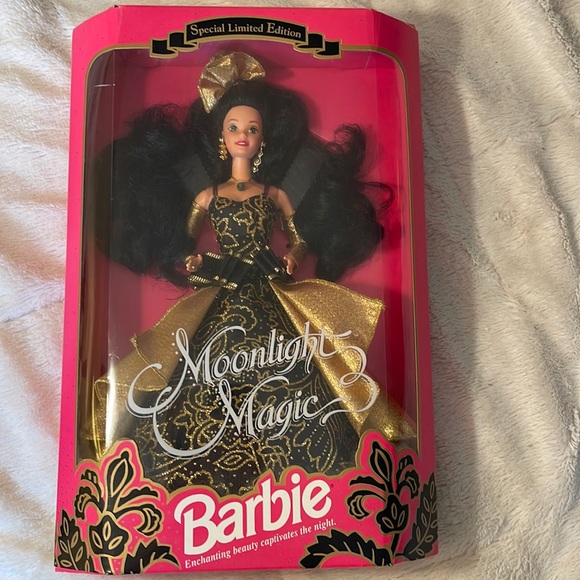 Barbie | Toys | Nrfb Moonlight Magic Barbie Doll Vintage 993 Special ...